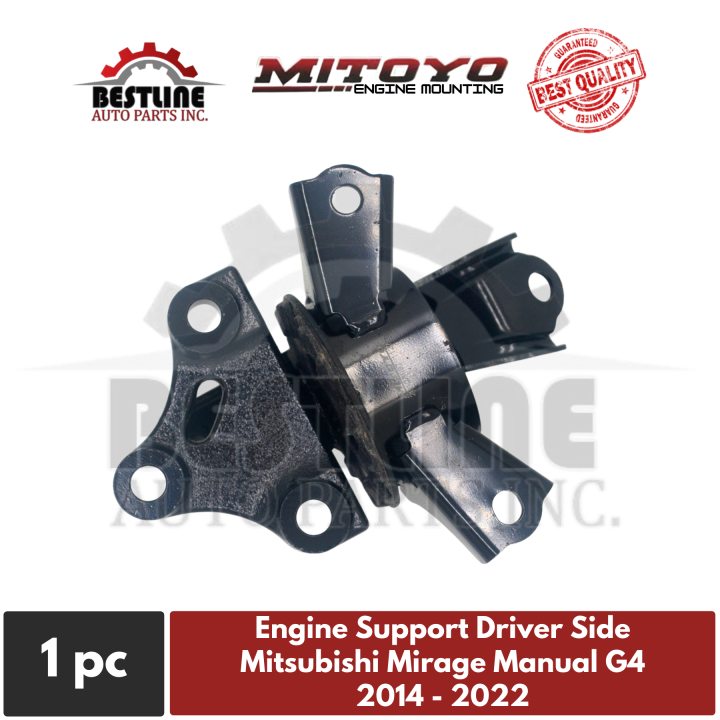 Transmission Support Engine Mounting Engine Support Driver Side (Left Side) for Mitsubishi ...