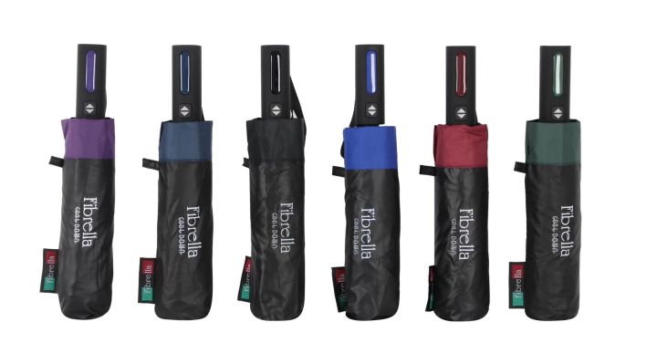 Fibrella 5006 UV Automatic Windproof Sun or Rain Umbrella | Lazada PH