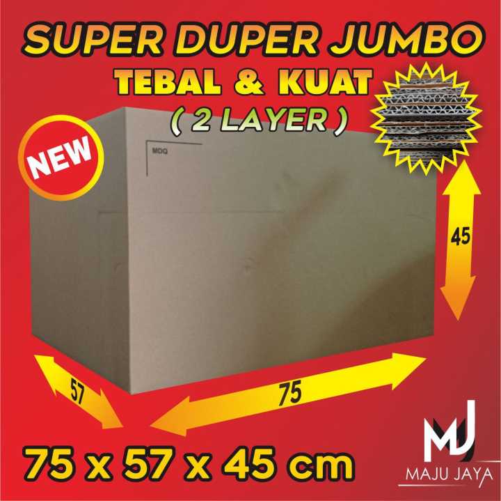 Kardus Besar Pindahan Jumbo Bekas Packing Packaging Tebal Dus Kotak Box ...