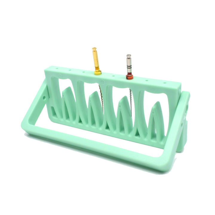 8 Holes Endo Block Sterilizable Endodontic Block Endo Files Holder ...