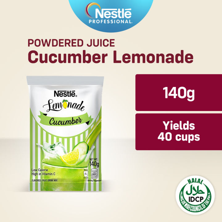 NESTLÉ Cucumber Lemonade 140g | Lazada PH