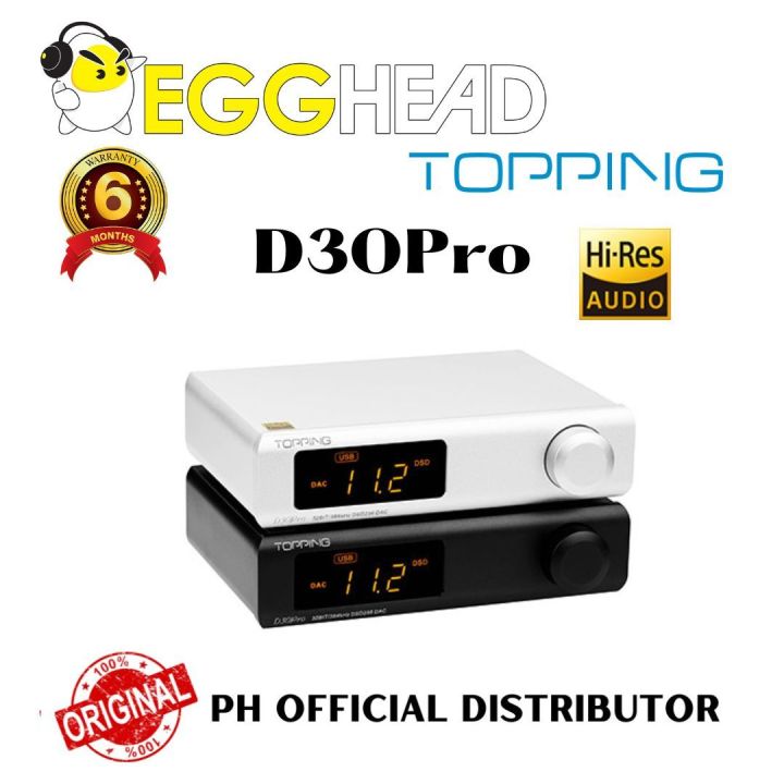 Topping D30Pro HiFi DAC Balanced Preamplifier | Lazada PH