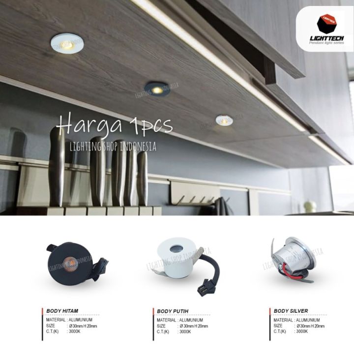 L312 Lampu Downlight Mini Led 1.5w Spot Light Plafon Spotlight Kecil ...