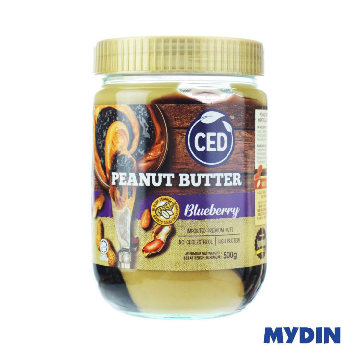 CED Peanut Butter Blueberry Stripes (500g) | Lazada