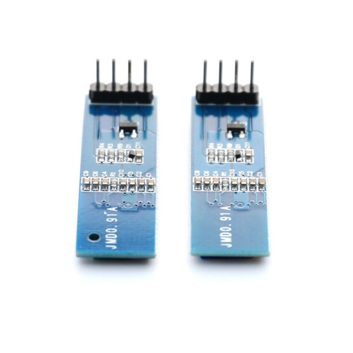 Sissi Putih Biru 128 64 Oled Display Modul Arduino 0 91 I2c Iic