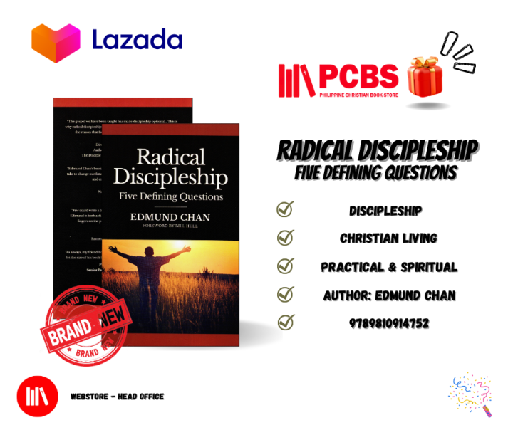 PCBS Radical Discipleship (FIVE DEFINING QUESTIONS) by Edmund Chan ...