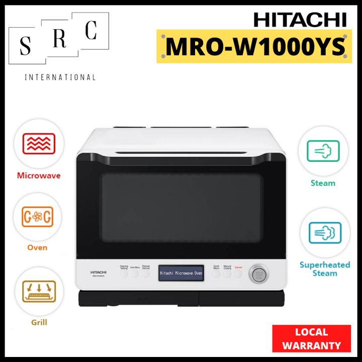 Hitachi MRO-W1000YS Superheated Steam Microwave Oven 30 liter (: set ...