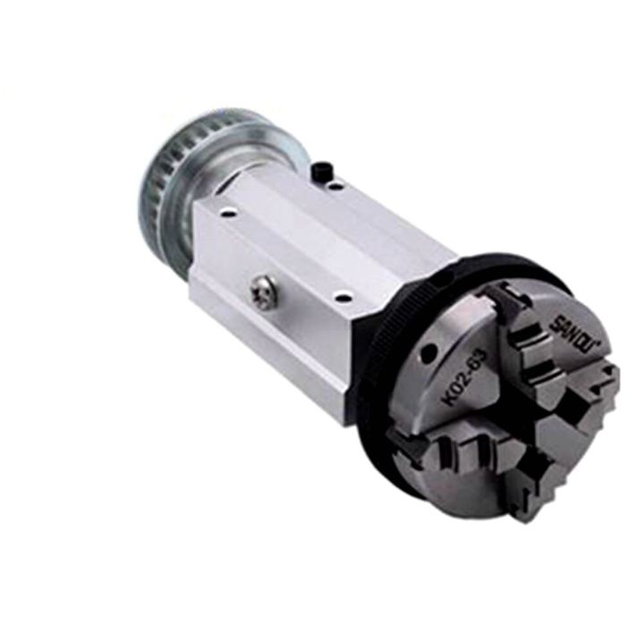 2023 Miniature Lathe Woodworking Bead Machine 63 Four-Jaw Chuck Spindle ...