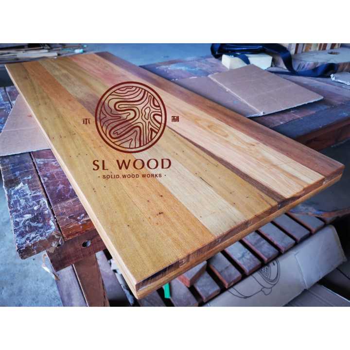 Malaysia Made Solid Joint Wood panel with Nature coating 18~35mm(T) x ...
