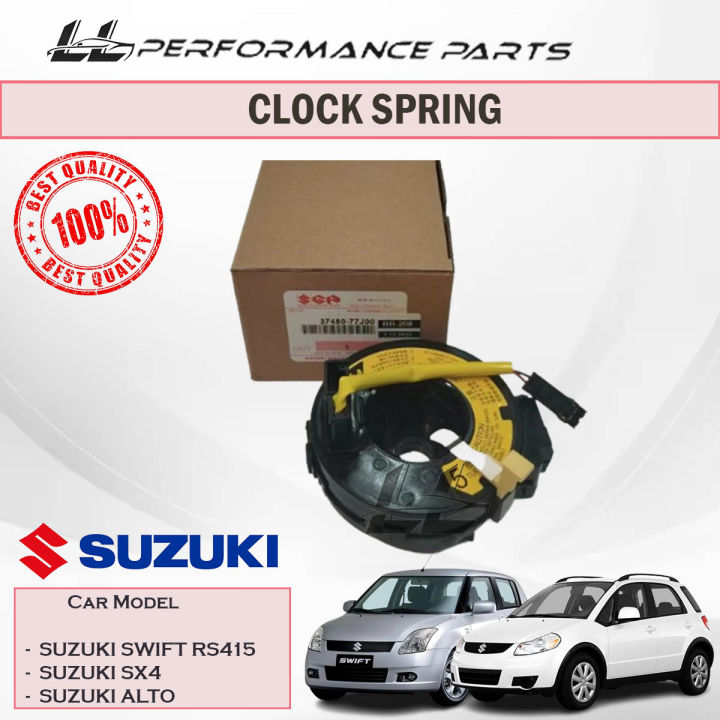 Suzuki Swift RS415 / SX4 / Alto Airbag Spring Cable Clock Spring ...