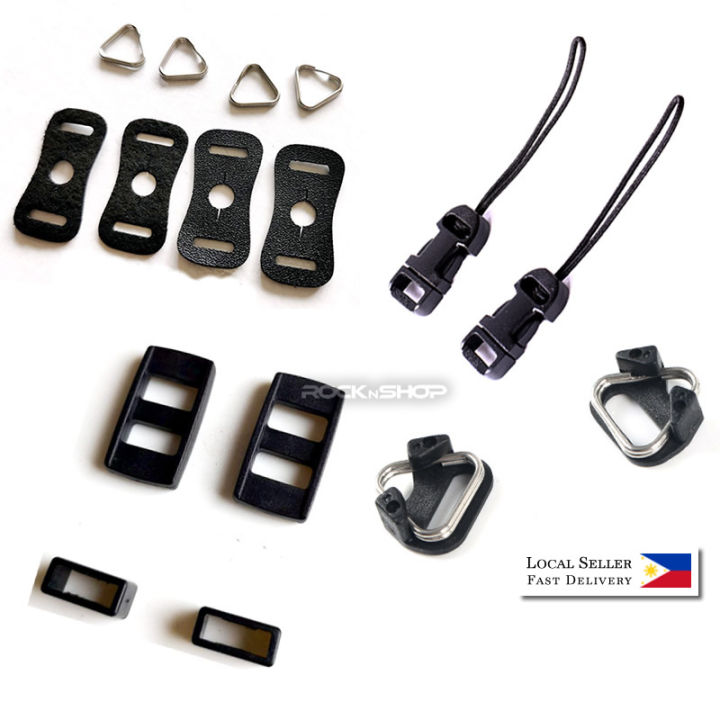 Camera Strap Metal Rings / Triglides Buckles | Lazada PH