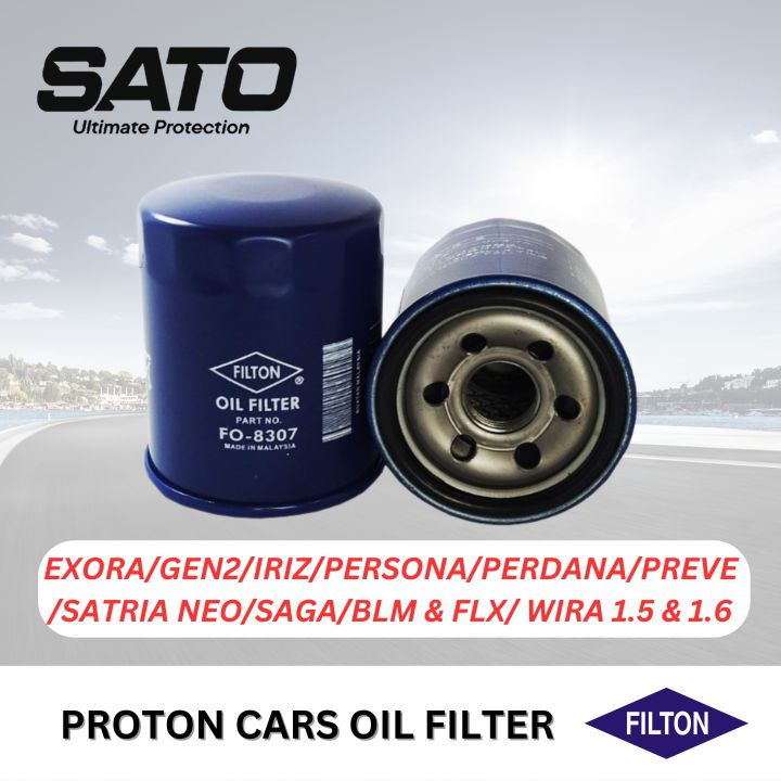 Proton Engine Oil Filter Wira / Satria / Putra / Perdana / Waja / Gen2 ...
