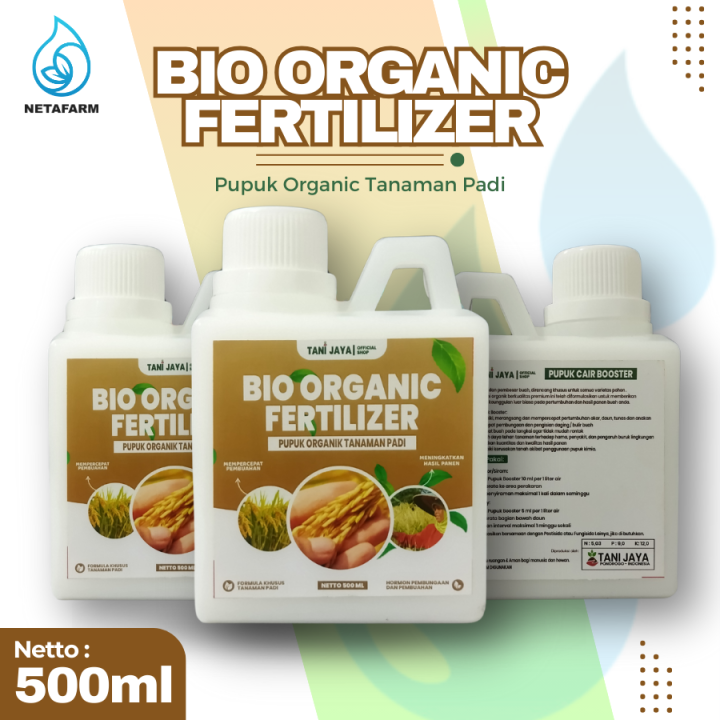 BIO ORGANIK PUPUK TANAMAN PADI 500ML | Lazada Indonesia