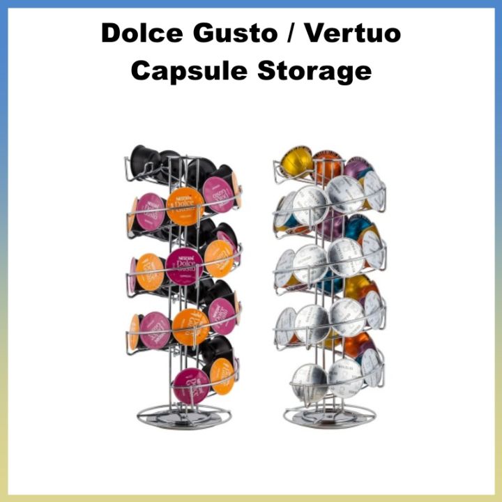 Dolce Gusto &Vertuo Capsule Storage, Capsule Holder, Capsule Dispenser ...
