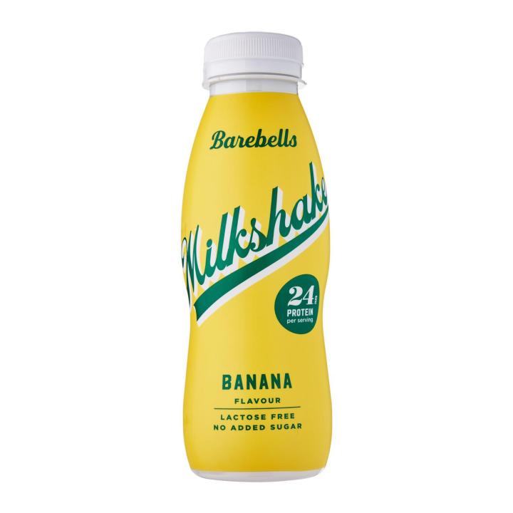 Barebells Protein Milkshake - Banana | Lazada Singapore