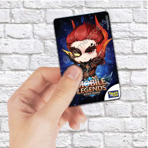 Valir Draconic Flame Epic Skin Mobile Legends Bang Bang Fanart Chibi ...