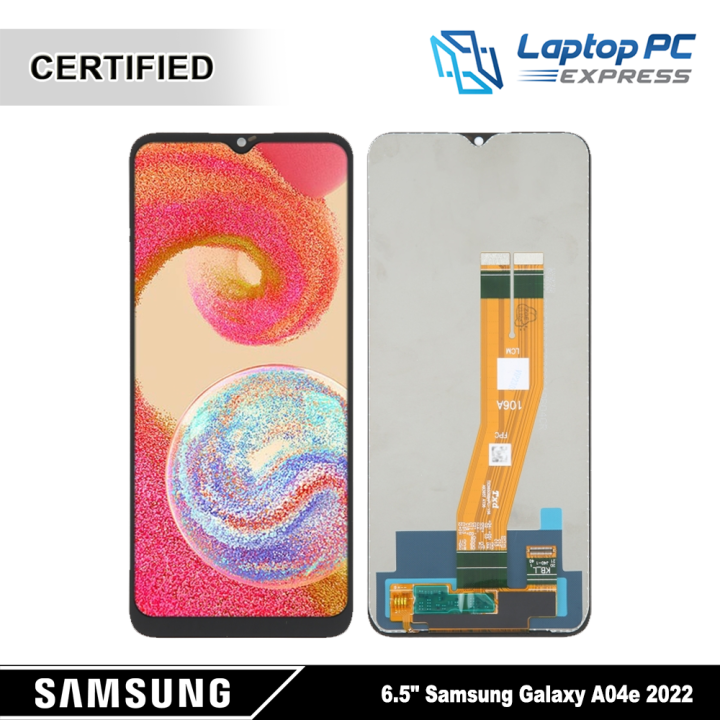 Cellphone LCD Screen 6.5 inches Samsung Galaxy A04e LCD Screen with ...