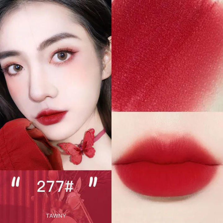 Canned Lip Mud Balm Glaze Crystal Moisturizing Lipstick Velvet Matt ...