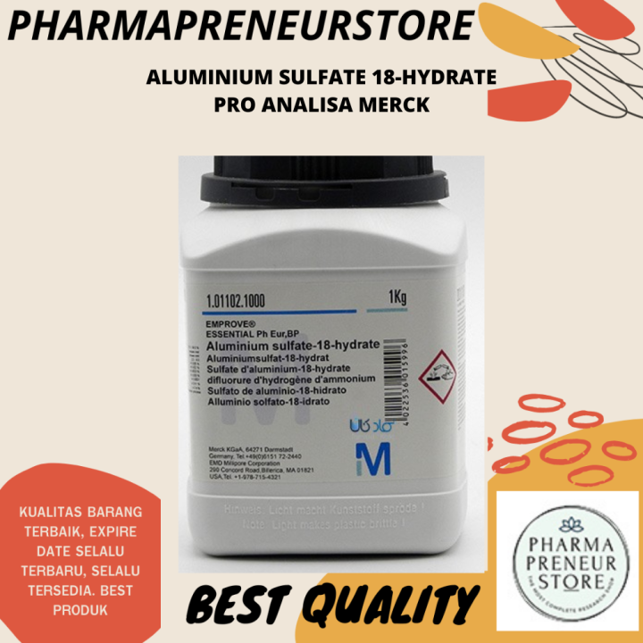 ALUMINIUM III SULFATE 18-HYDRATE / ALUMINIUM III SULFAT 18-HIDRAT PRO ...