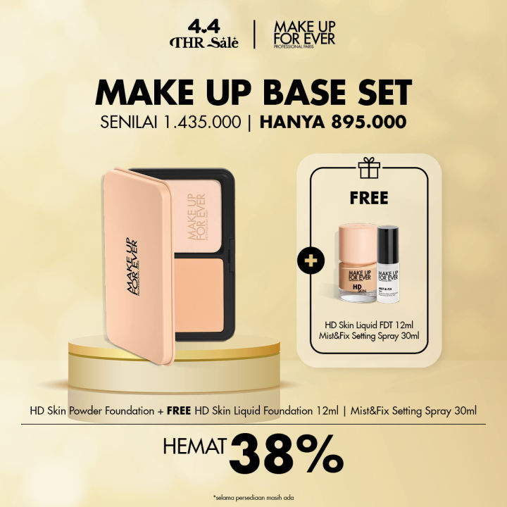 [4.4 EXCLUSIVE SET] MAKE UP FOR EVER - Make Up Base Set (SAVE UP TO 38% ...