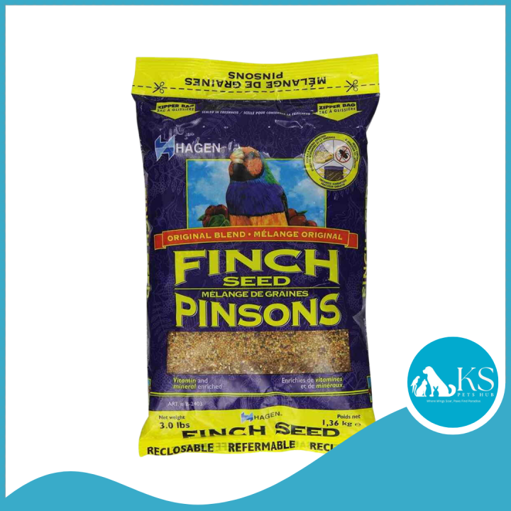 [Exp: 11 Jan 2026] Hagen Finch Seed 3lb (1.36kg) Bird Feed | Lazada ...