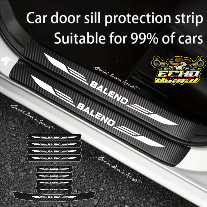 Sticker Pelindung Pinjakan kaki Pintu mobil Suzuki Baleno Universal ...
