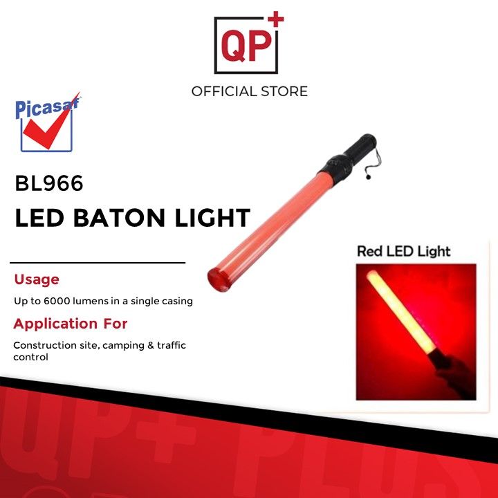 PICASAF SAFETY LED BATON LIGHT BL966 TRAFFIC SIGNAL LIGHT LAMPU ...