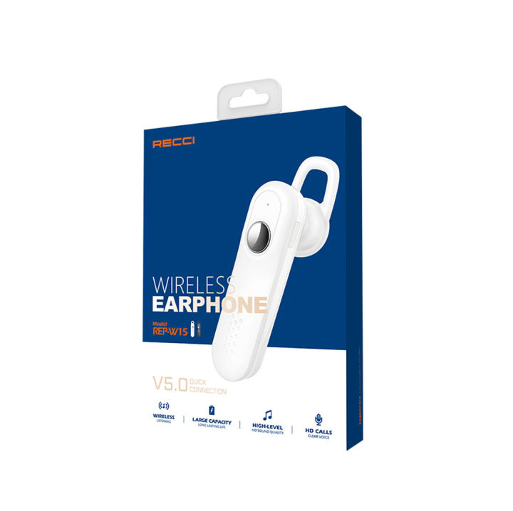RECCI REP-W15 WIRELESS EARPHONE | Lazada Singapore