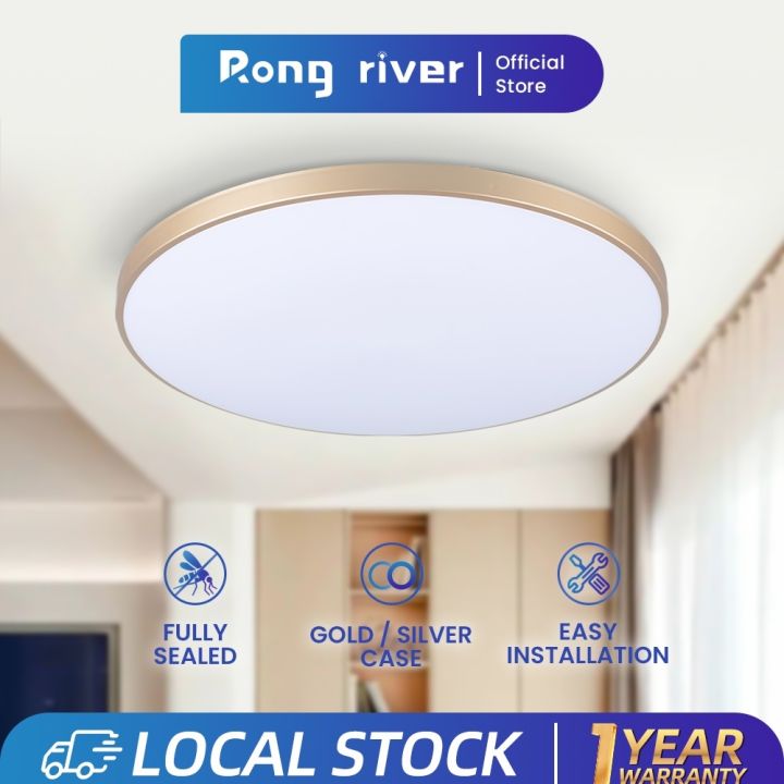 Ceiling light: Rong River 80W 48W 32W Ceiling Lights for Living Room ...