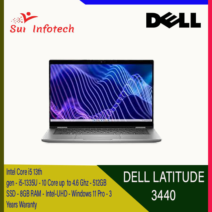 [New arrival] DELL LATITUDE 3440 BUSINESS LAPTOP (New 13th Gen Intel ...