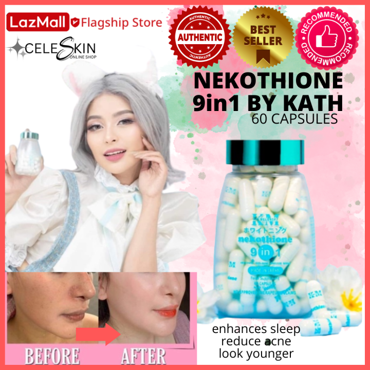 NEKOTHIONE 9in1 BY KATH| 60 CAPSULES | | Lazada PH