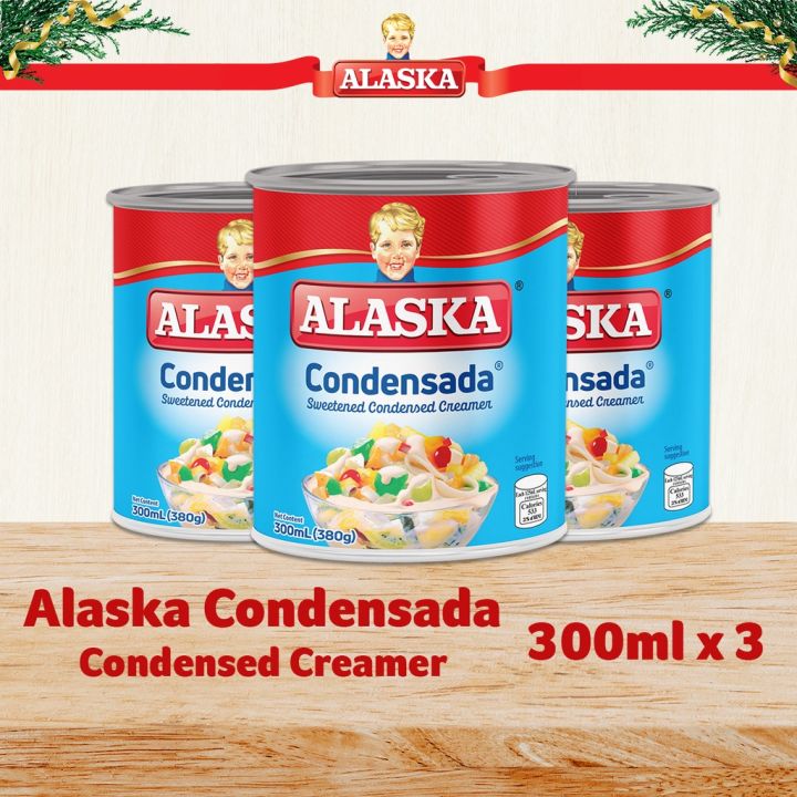 Alaska Condensada Condensed Creamer 370g | Set of 3 | Lazada PH