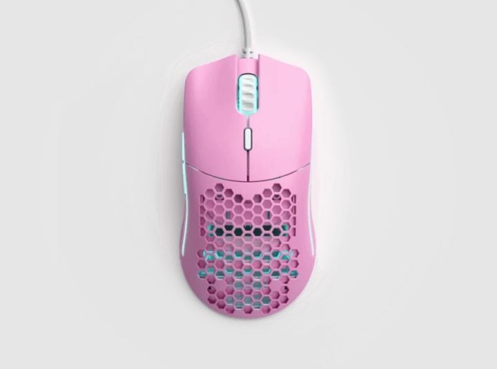 GLORIOUS FORGE MODEL O WIRED GAMING MOUSE [ PINK ] | Lazada