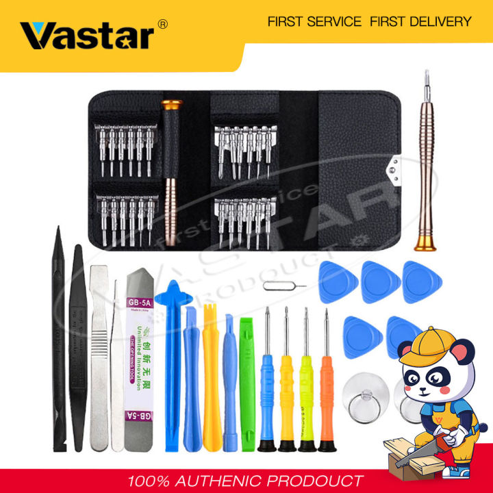 Vastar Mobile Phone Repair Tools Opening Screwdriver Set for iPhone ...
