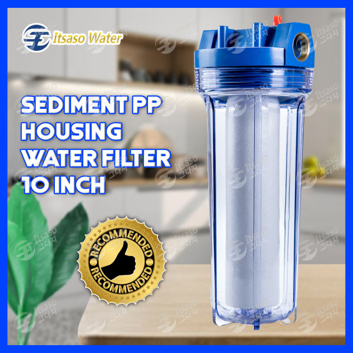 10 Inch PP Sediment Housing Water Filter | Lazada