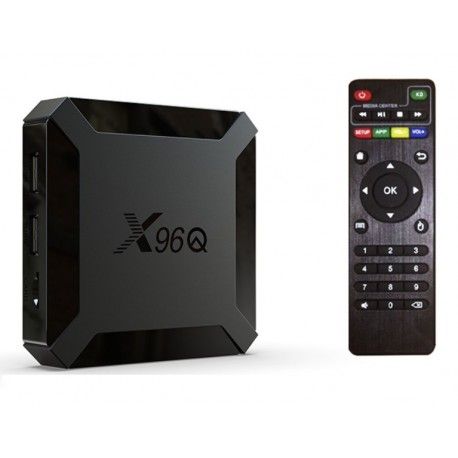 X96Q Smart Tv Box Android 10.0 Set-Top Box 1GB/2GB Ram 8GB/16GB Rom ...