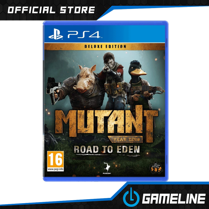 PS4 Mutant Year Zero Road to Eden Deluxe Edition R2 Lazada PH