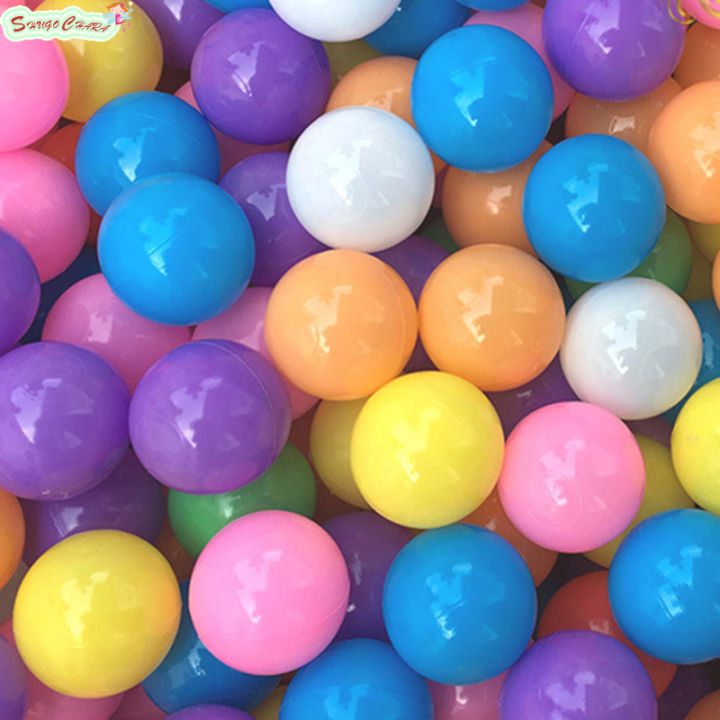 SC【ready stock】Baby Ocean Ball 7cm Thickened Colorful Wave Ball Pit ...