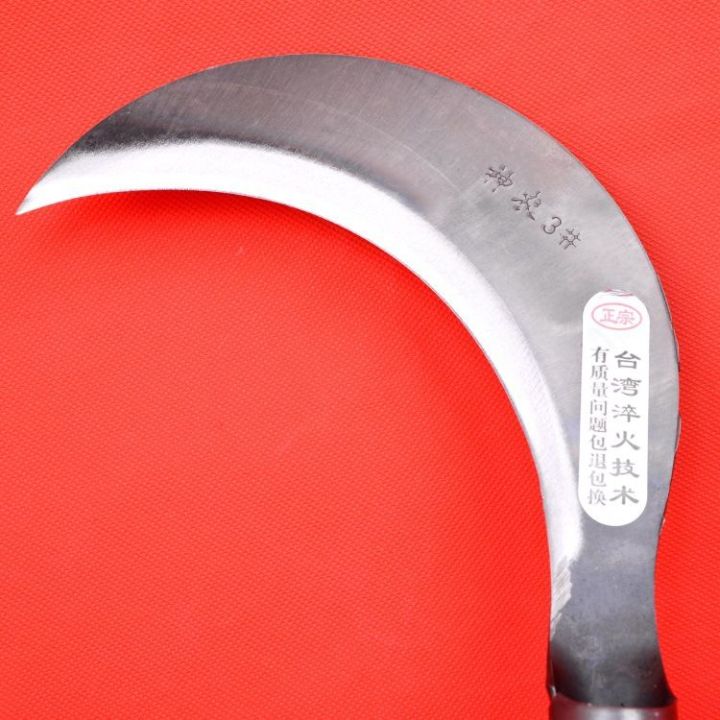 High manganese steel cutting sickle cutting trees weeding corn outdoor ...