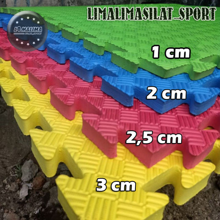 Matras Beladiri Pencak Silat, Karate, Taekwondo dll 1Meter x 1Meter ...