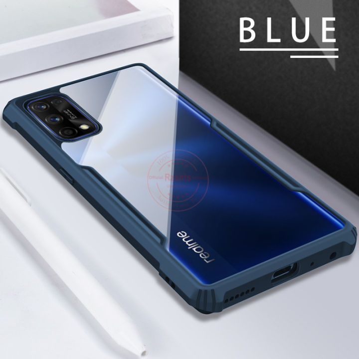 Rzants For Realme 7 / 7 Pro Kes Hard Back【Beetle】hybrid Anti-Drop Anti ...