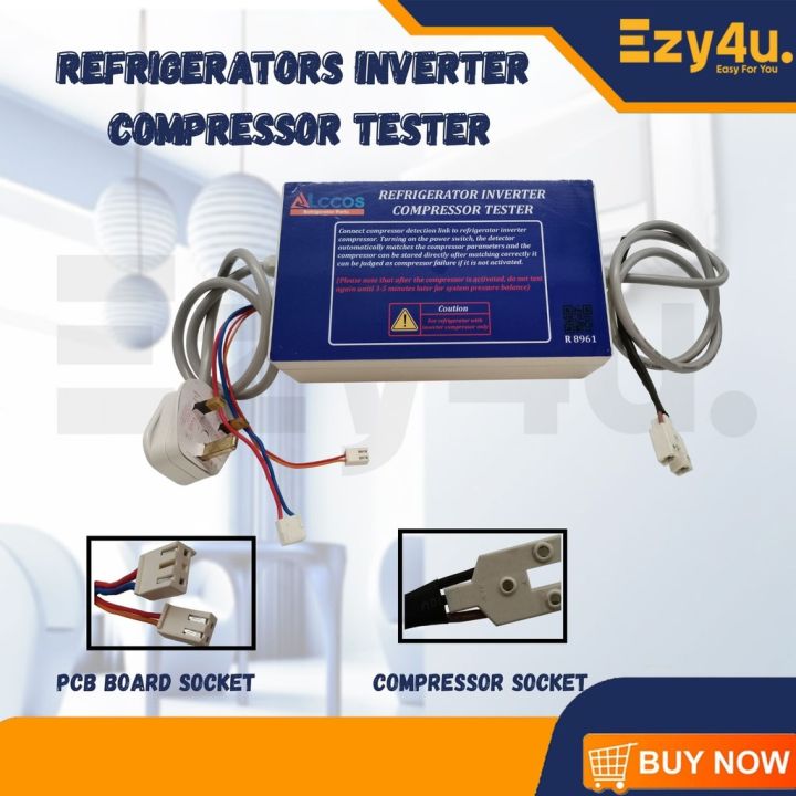 REFRIGERATORS ALCCOS INVERTER COMPRESSOR TESTER - R 8961 | Lazada