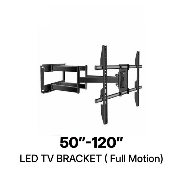 Z 50 - 120 Inch TV Bracket H6 Wall Mount TV Bracket Retractable Full ...