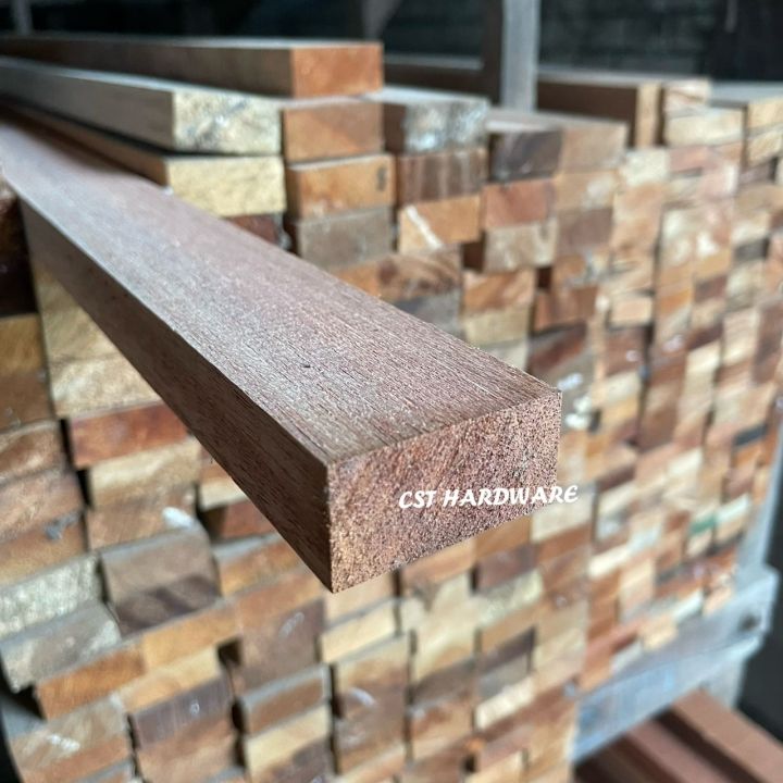 1'' x 2'' Solid Kayu Meranti Wood Kayu Perabot - Siap Ketam **OWN ...