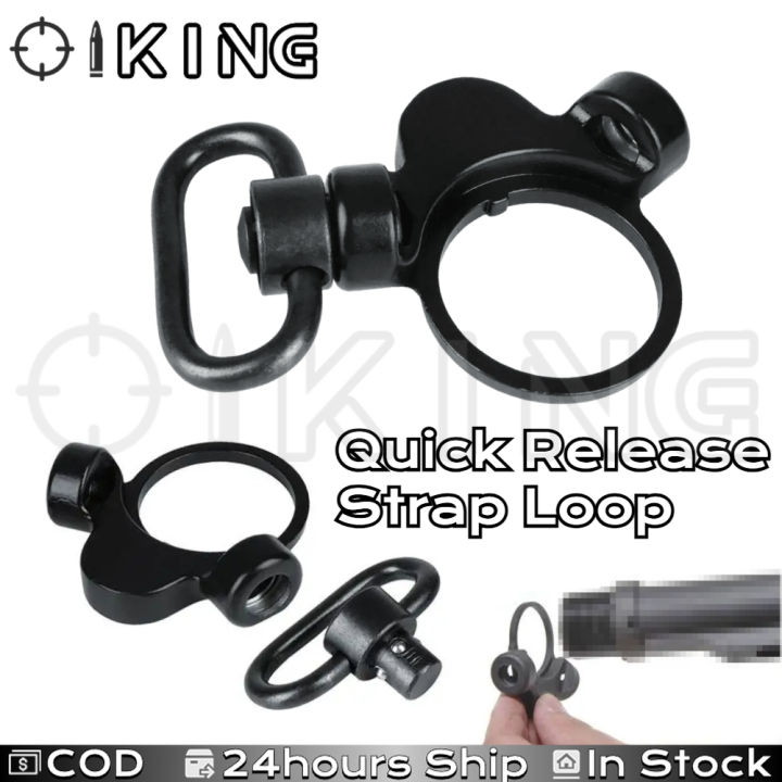 Oiking Tactical QD Sling Mount Adapter 2 Position Quick Detach Receiver ...