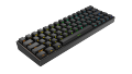 IROK ND63 PRO Rapid Trigger Keyboard Snaptap SOCD Magnetic Switch Hall ...