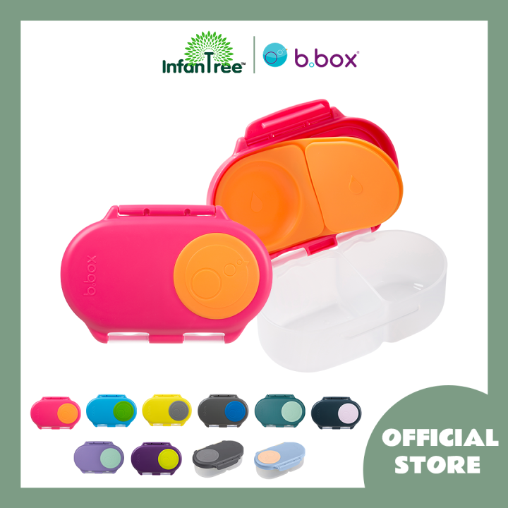 B.box | Bbox Snackbox | 4 months+ | Kids Snack Box | Lunchbox | Lunch ...