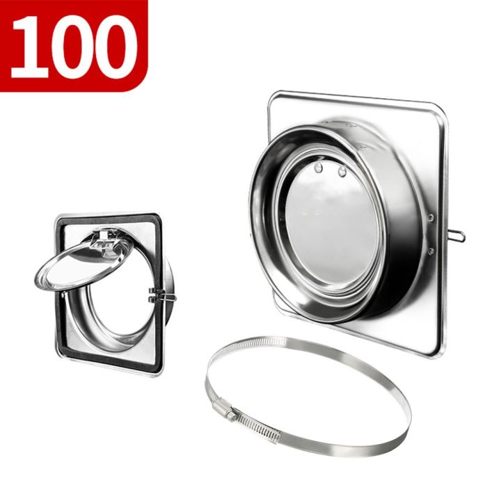 Backdraft Damper with Premium Stainless Steel and Secure Installation ...