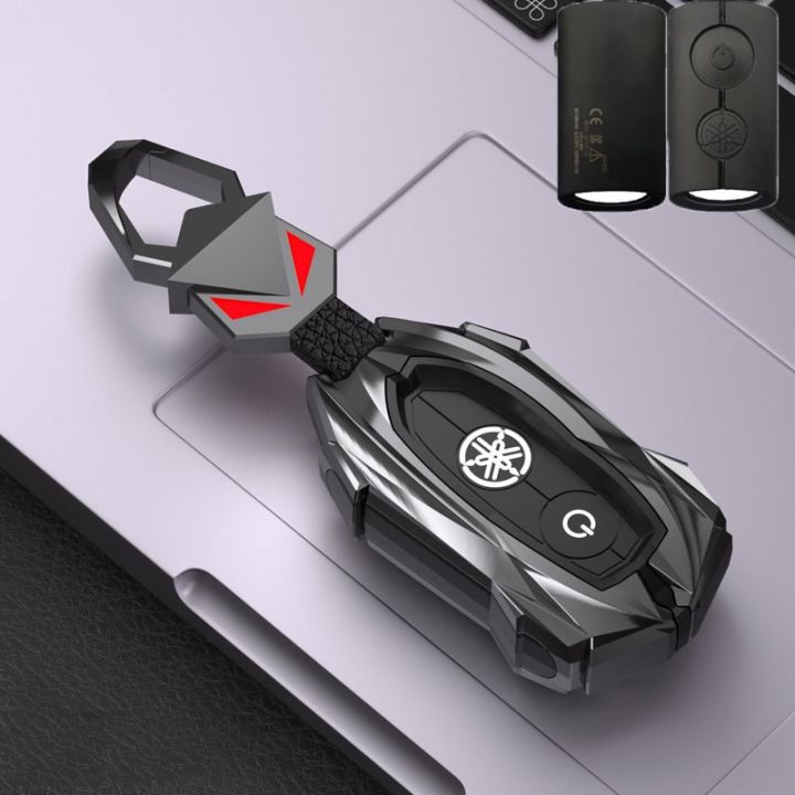 Zinc Alloy Key Cover Motorcycle Protection Key Case For The All New ...