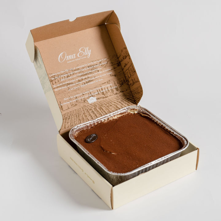 Oma Elly Kitchen - Tiramisu (Medium) | Lazada Indonesia